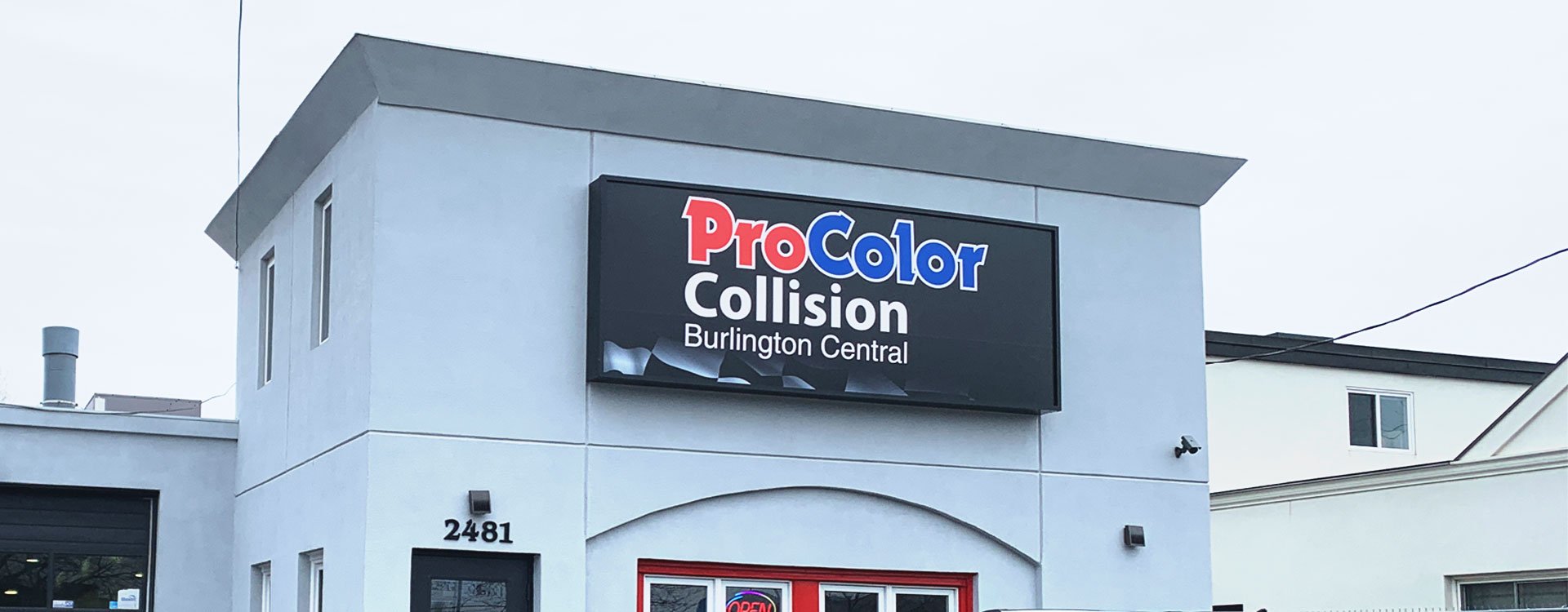 ProColor Collision Burlington Central Location | ProColor Collision