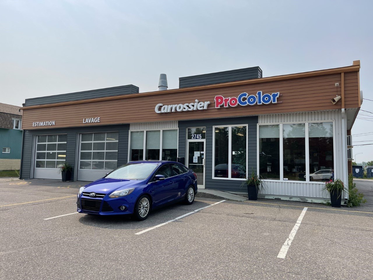 ProColor Collision Arvida Location | ProColor Collision