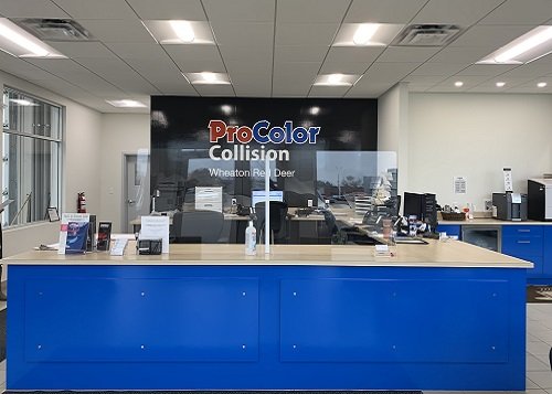 ProColor Collision Wheaton Red Deer Location | ProColor Collision