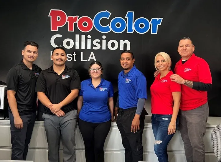 ProColor Collision Baldwin Park Earns Multiple Manufacturer ...