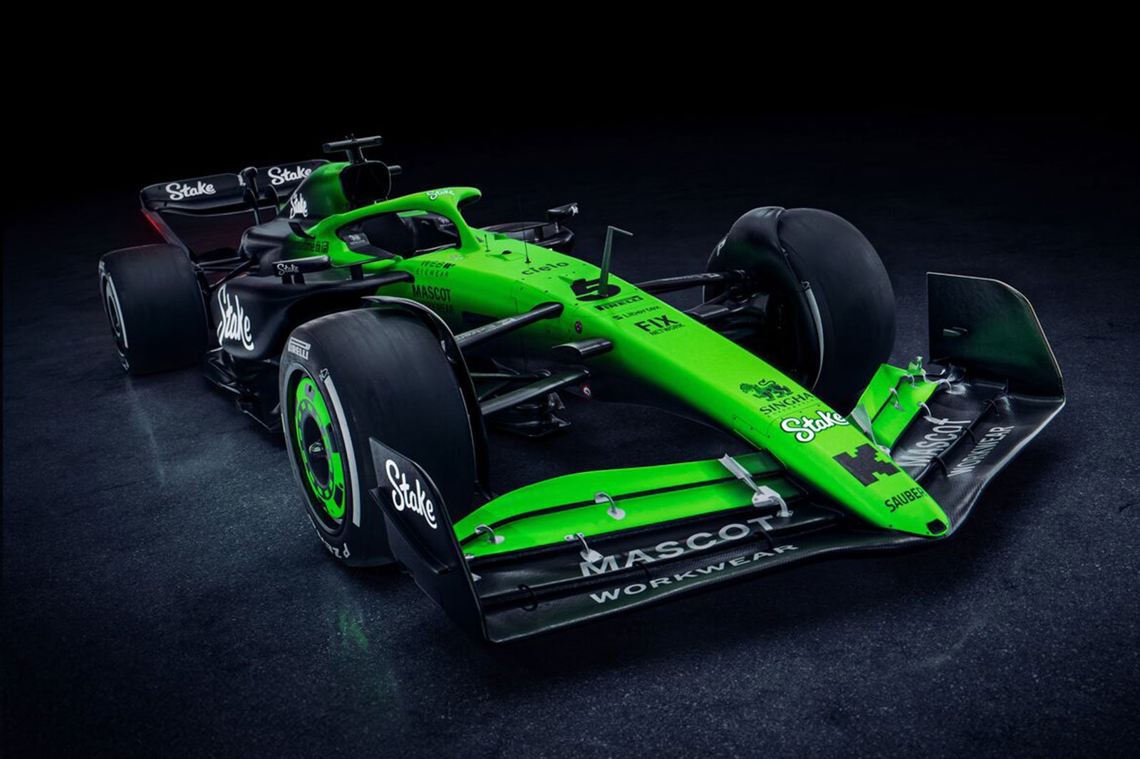 Stake F1® Team KICK Sauber – ProColor Collision